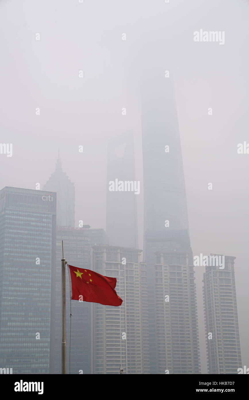 Shangai pollution hi-res stock photography and images - Alamy