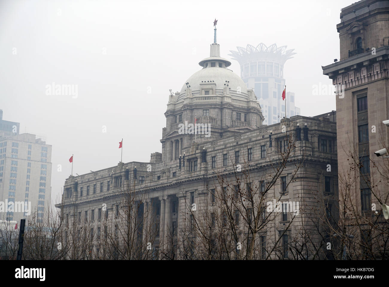 Shangai pollution hi-res stock photography and images - Alamy