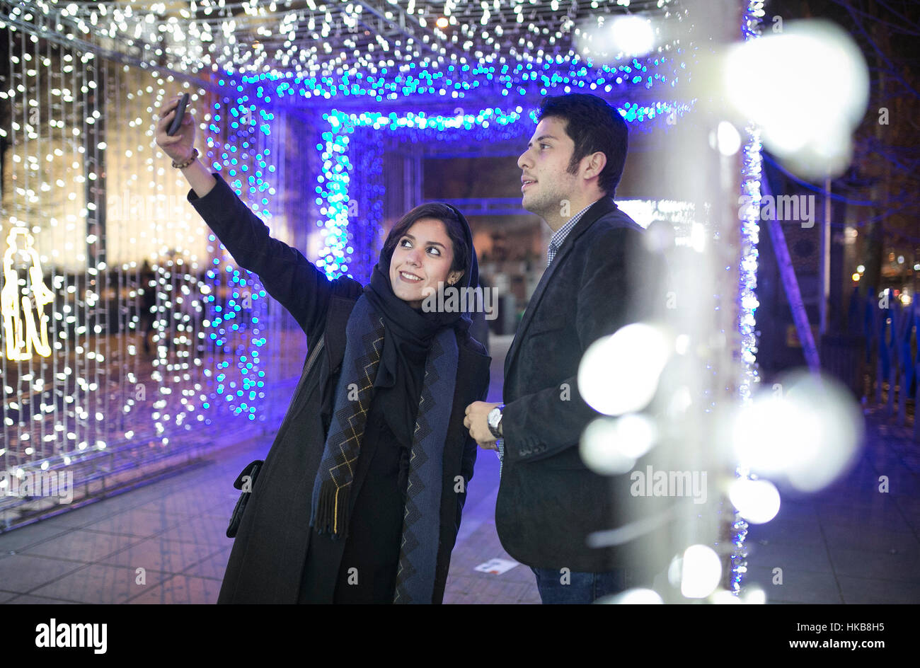 Iranian couple hi-res stock photography and images - Alamy
