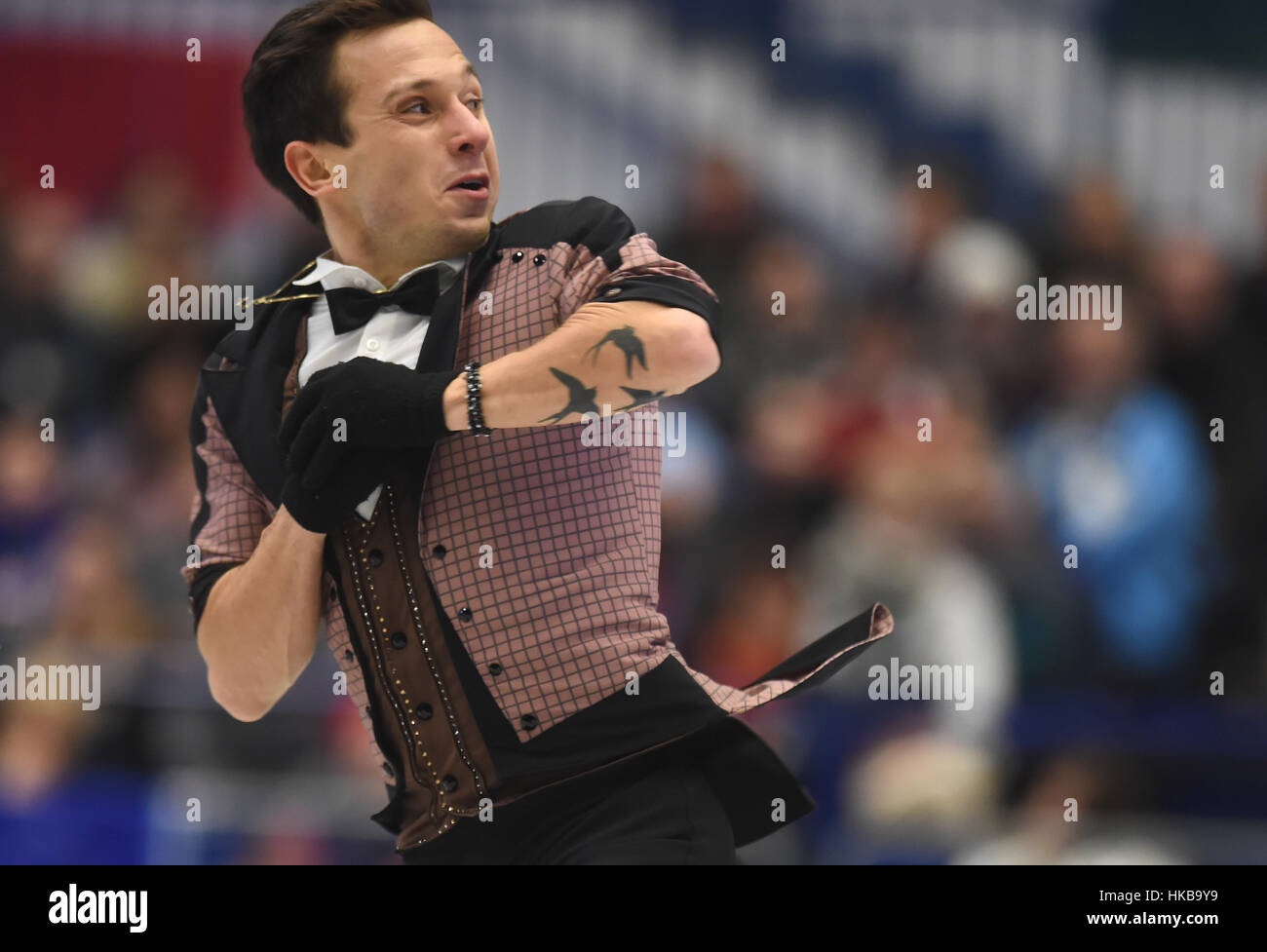 Ostrava, Czech Republic. 27th Jan, 2017. Israel's Alexei Bychenko ...