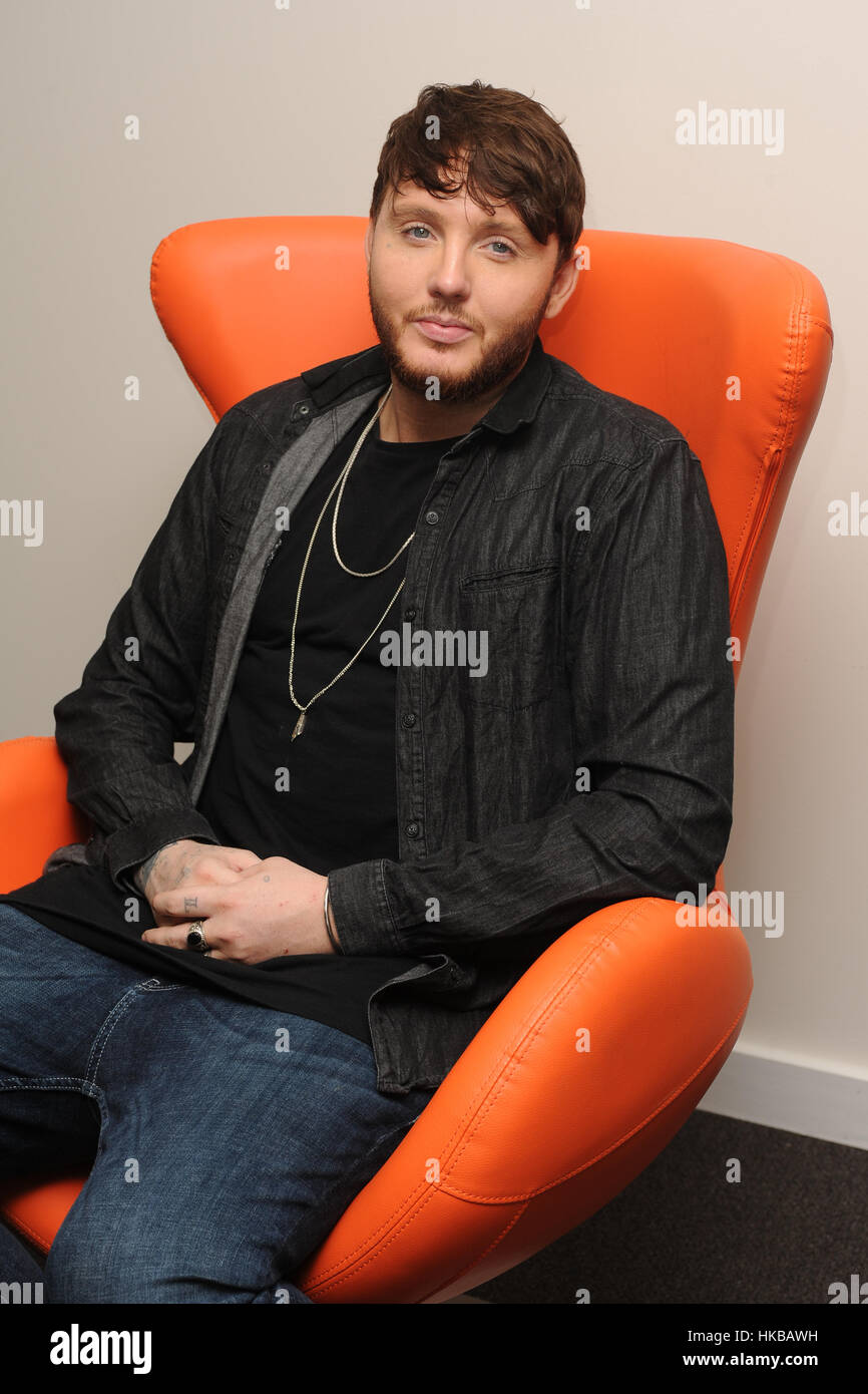 Hollywood, FL, USA. 27th Jan, 2017. James Arthur poses for a portrait ...