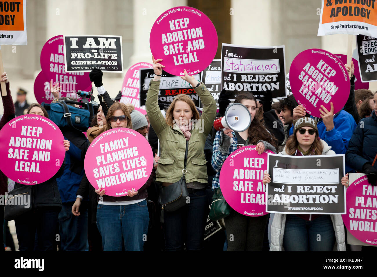 Pro choice signs hi-res stock photography and images - Alamy