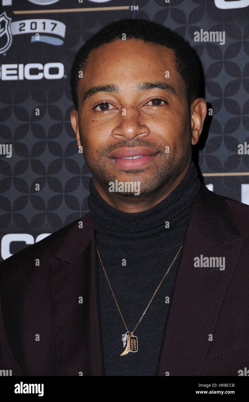 Los Angeles, USA. 27th Jan, 2017. Kevin Phillips attends The NHL 100 ...