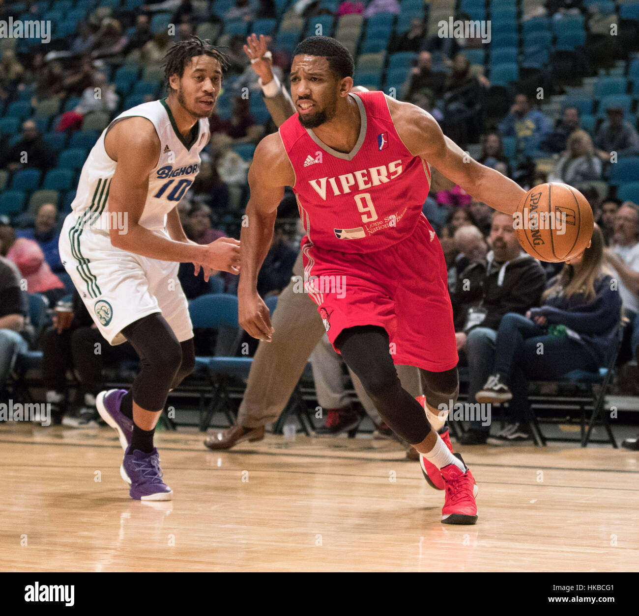 Reno, USA. 27th Jan, 2017. Rio Grande Valley Viper Guard Darius Morris ...