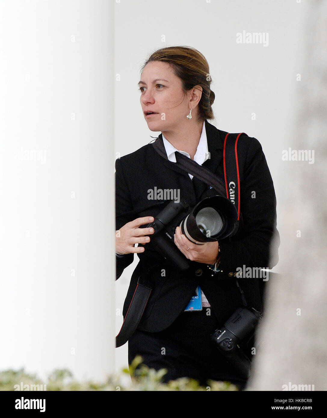 United States President Donald Trump's chief white house photographer ...