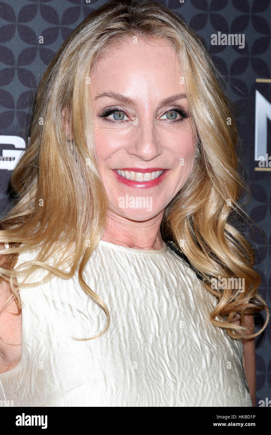 Los Angeles, Ca, USA. 27th Jan, 2017. Tracy Pollan at The NHL100 Gala ...