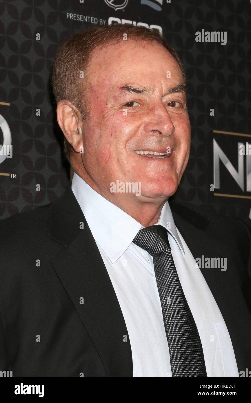 Los Angeles, CA, USA. 27th Jan, 2017. Al Michaels at arrivals for The ...