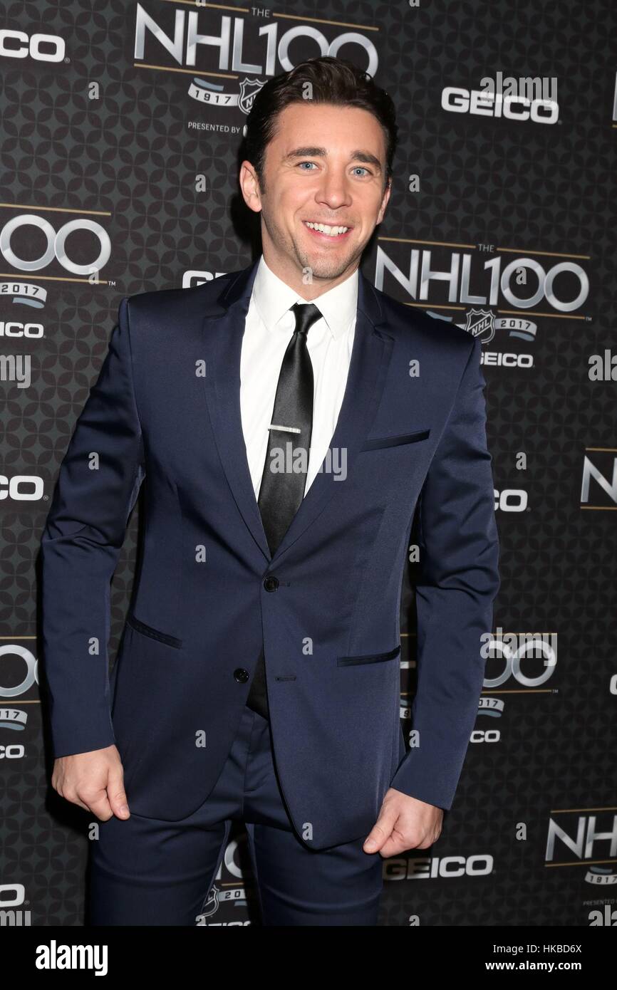 Los Angeles, CA, USA. 27th Jan, 2017. Billy Flynn at arrivals for The ...