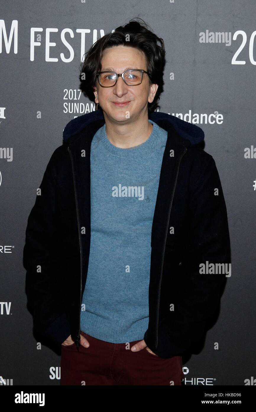 Park City, UT, USA. 27th Jan, 2017. Paul Rust at arrivals for FUN MOM ...