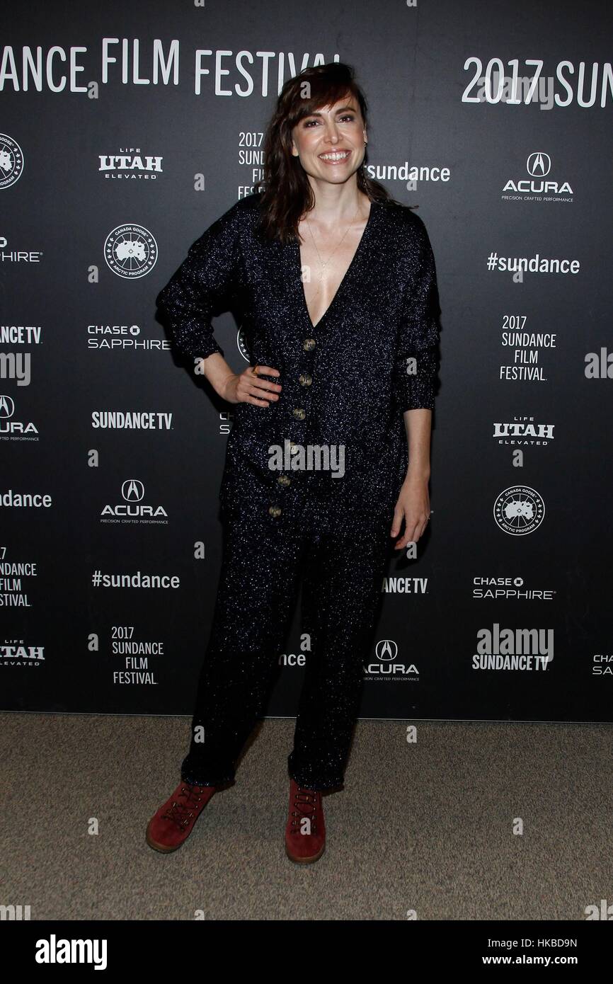 Park City, UT, USA. 27th Jan, 2017. Alethea Jones (Director) at ...