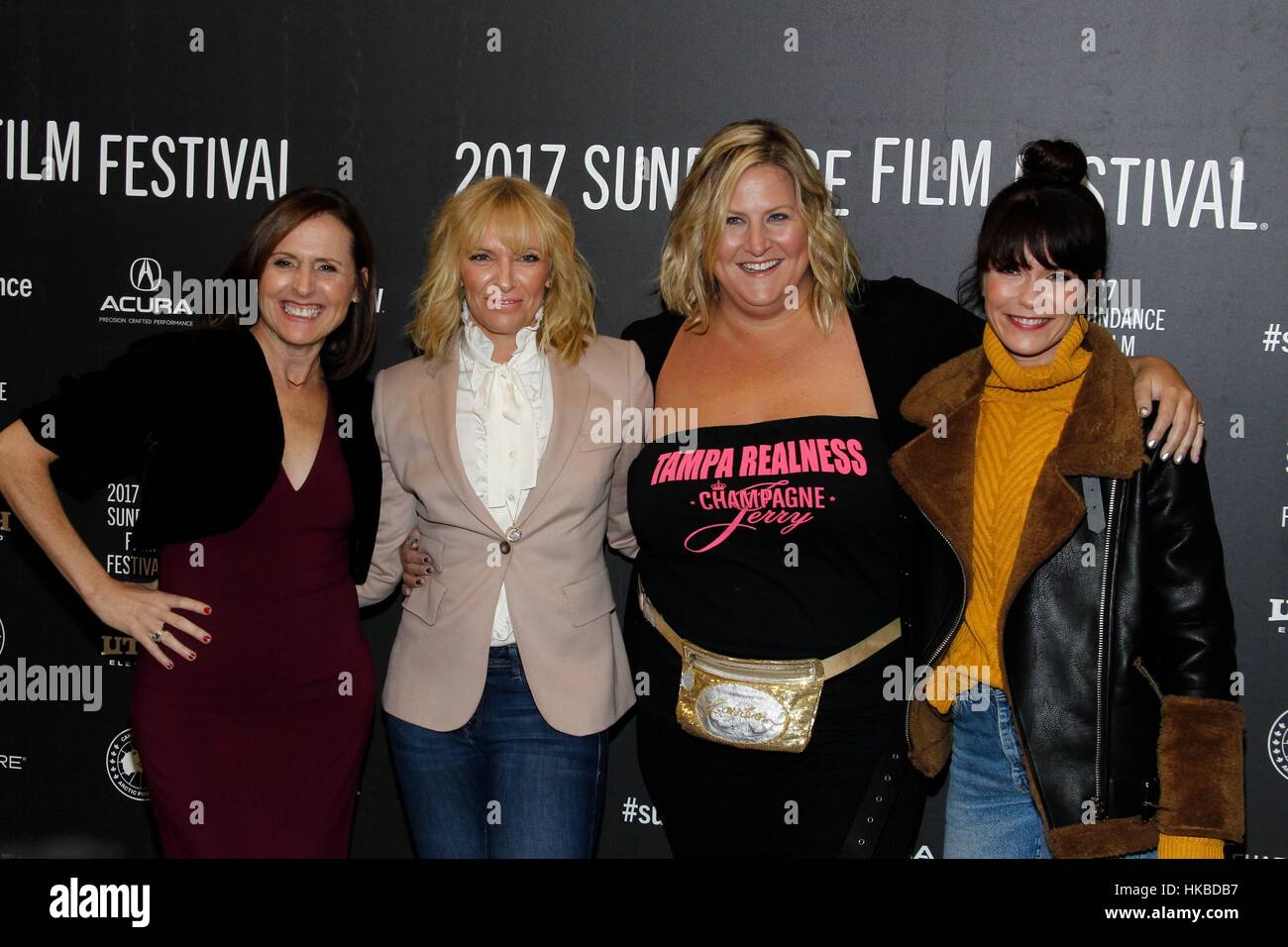 Park City, UT, USA. 27th Jan, 2017. Molly Shannon, Toni Collette ...