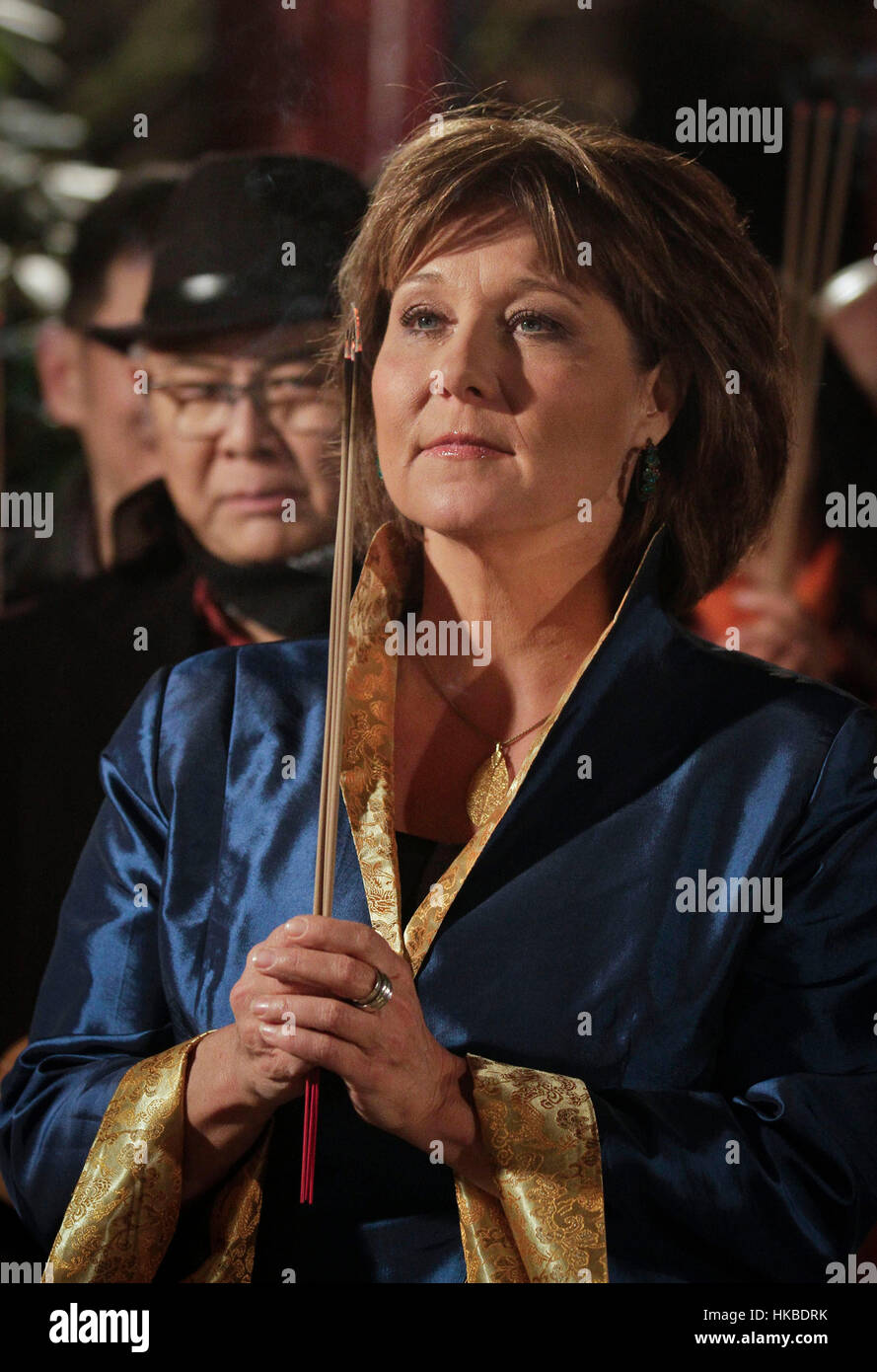 Christy clark hi-res stock photography and images - Alamy