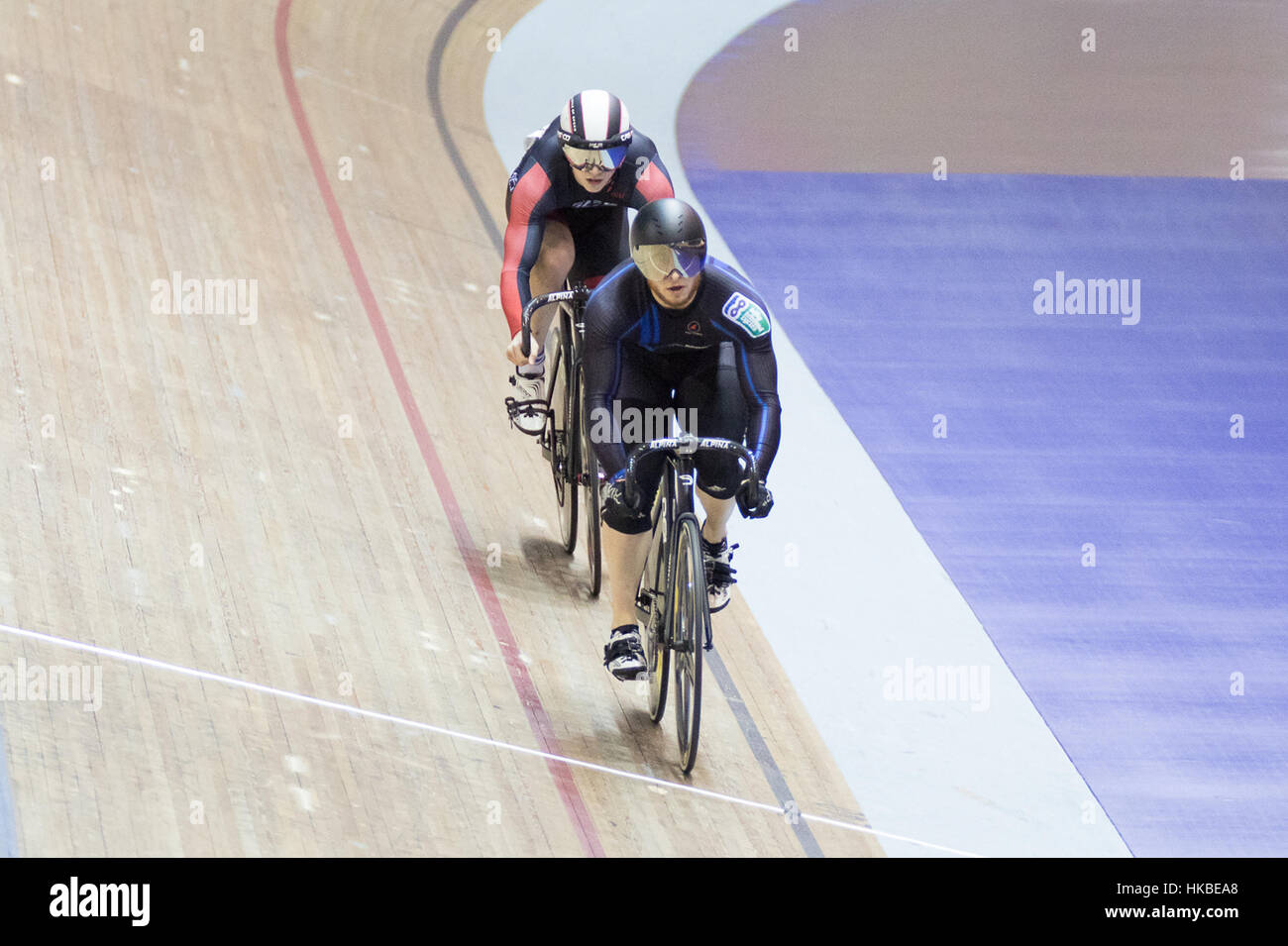 Hsbc uk british cycling national track championships hi-res stock ...
