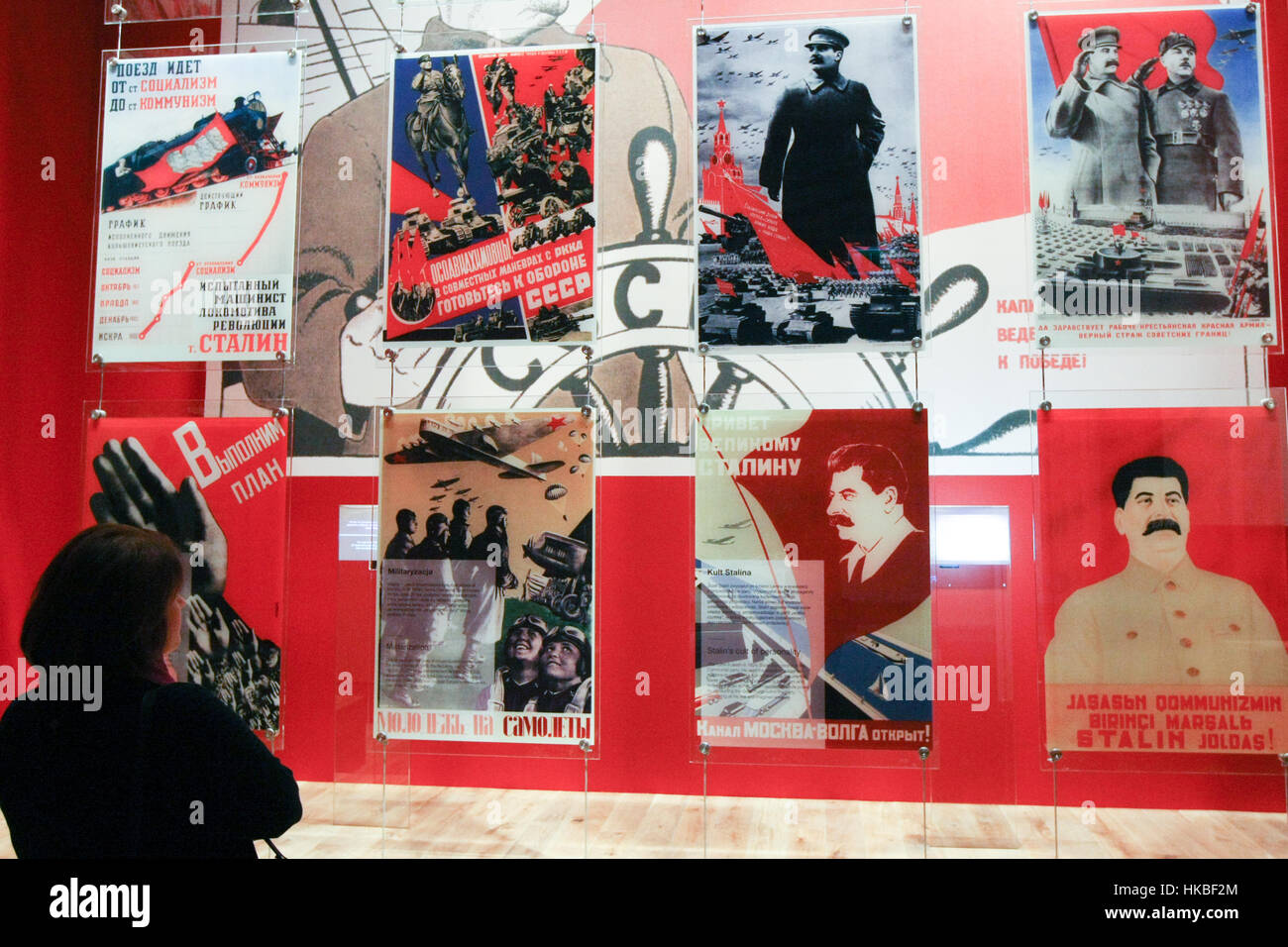 Gdansk, Poland. 28th Jan, 2017. Exhibition dedicated to the Joseph ...