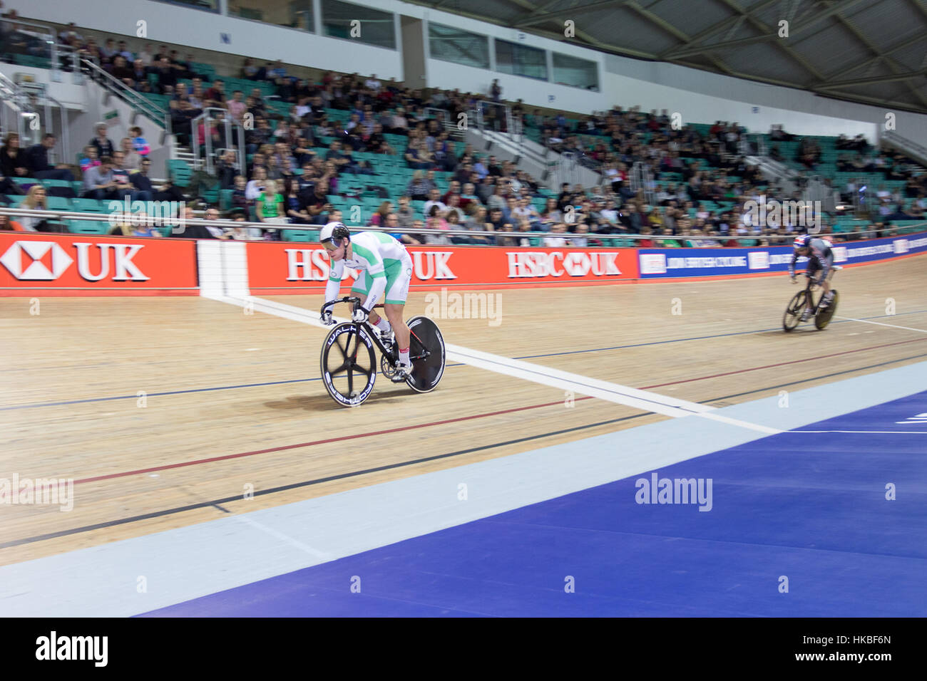 Hsbc uk british cycling national track championships hi-res stock ...