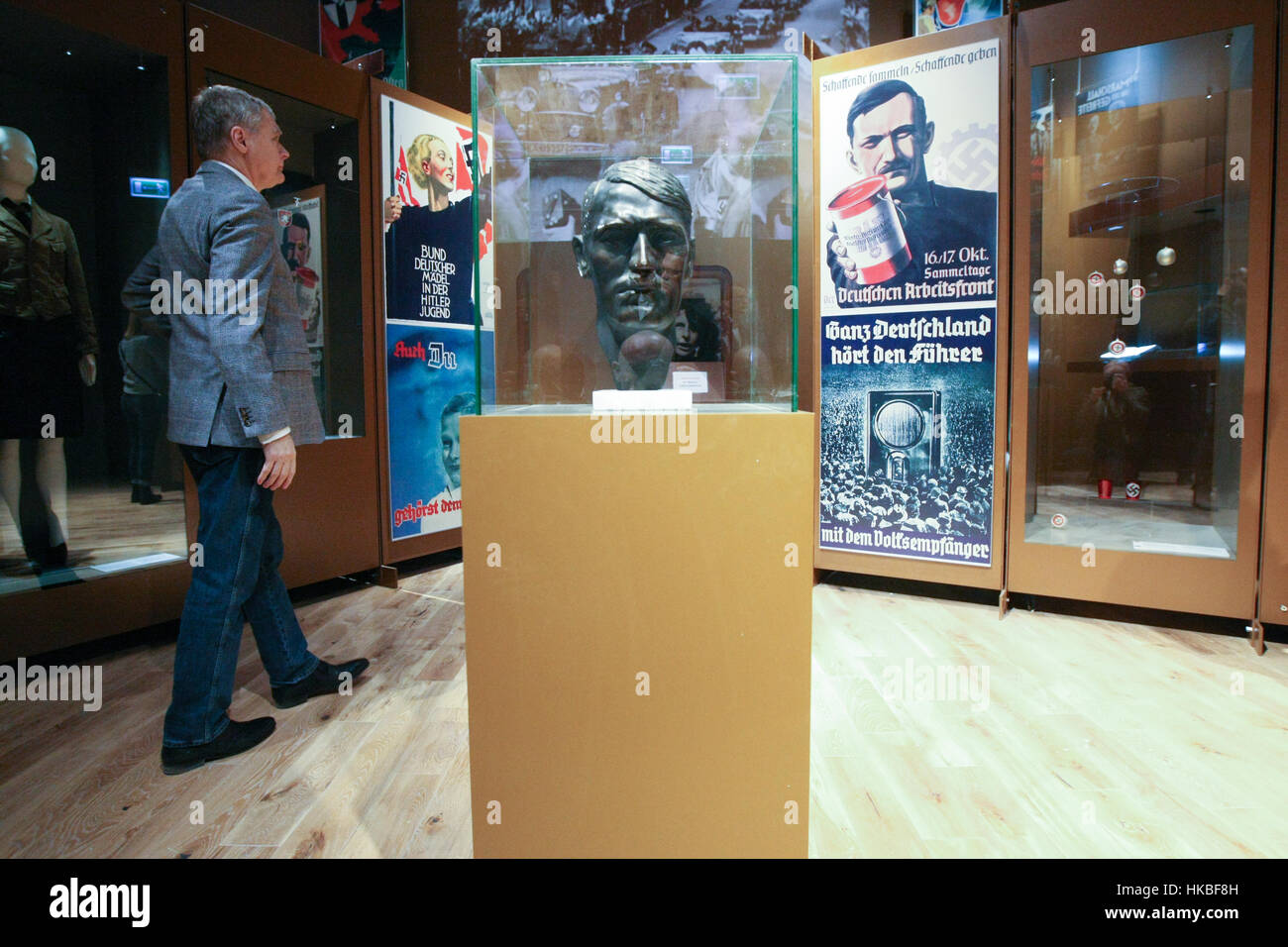 Propaganda nazi hitler posters hi-res stock photography and images - Alamy