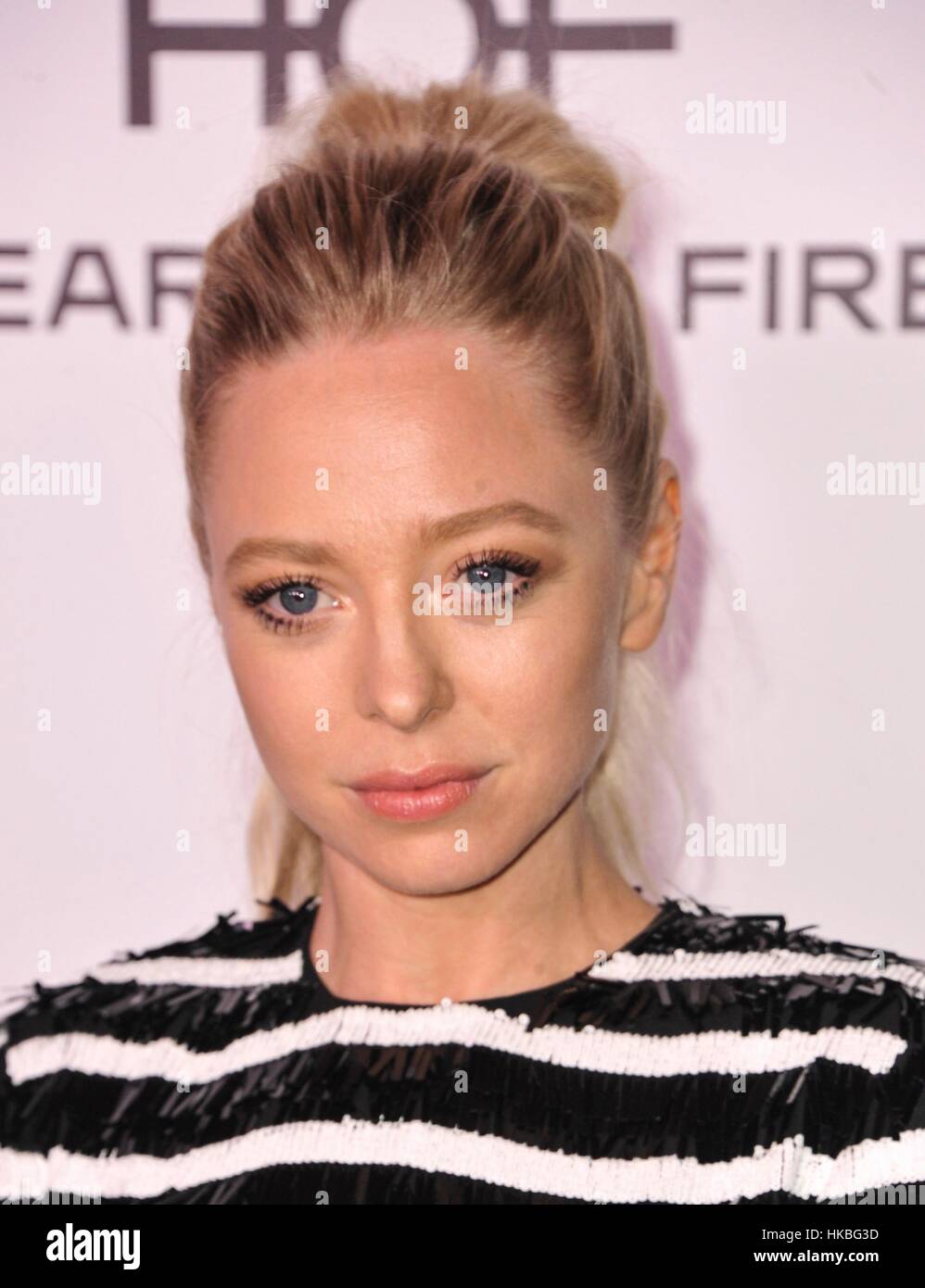 Los Angeles, CA, USA. 27th Jan, 2017. Portia Doubleday at arrivals for ...