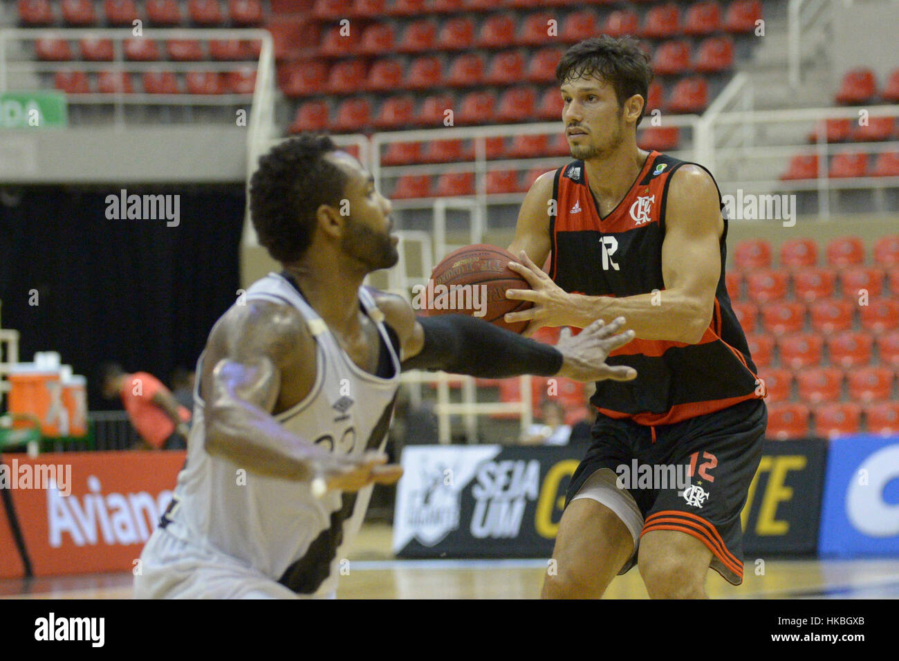 Rio De Janeiro, Brazil. 28th Jan, 2017. fla12 for Vasco x Flamengo at ...