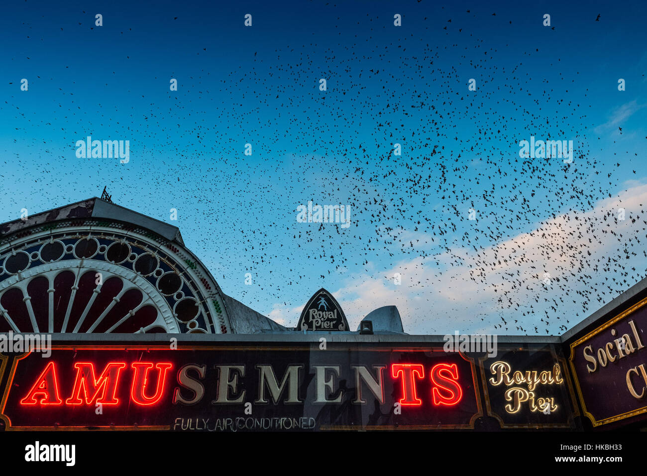 Aberystwyth amusement arcade hi-res stock photography and images - Alamy