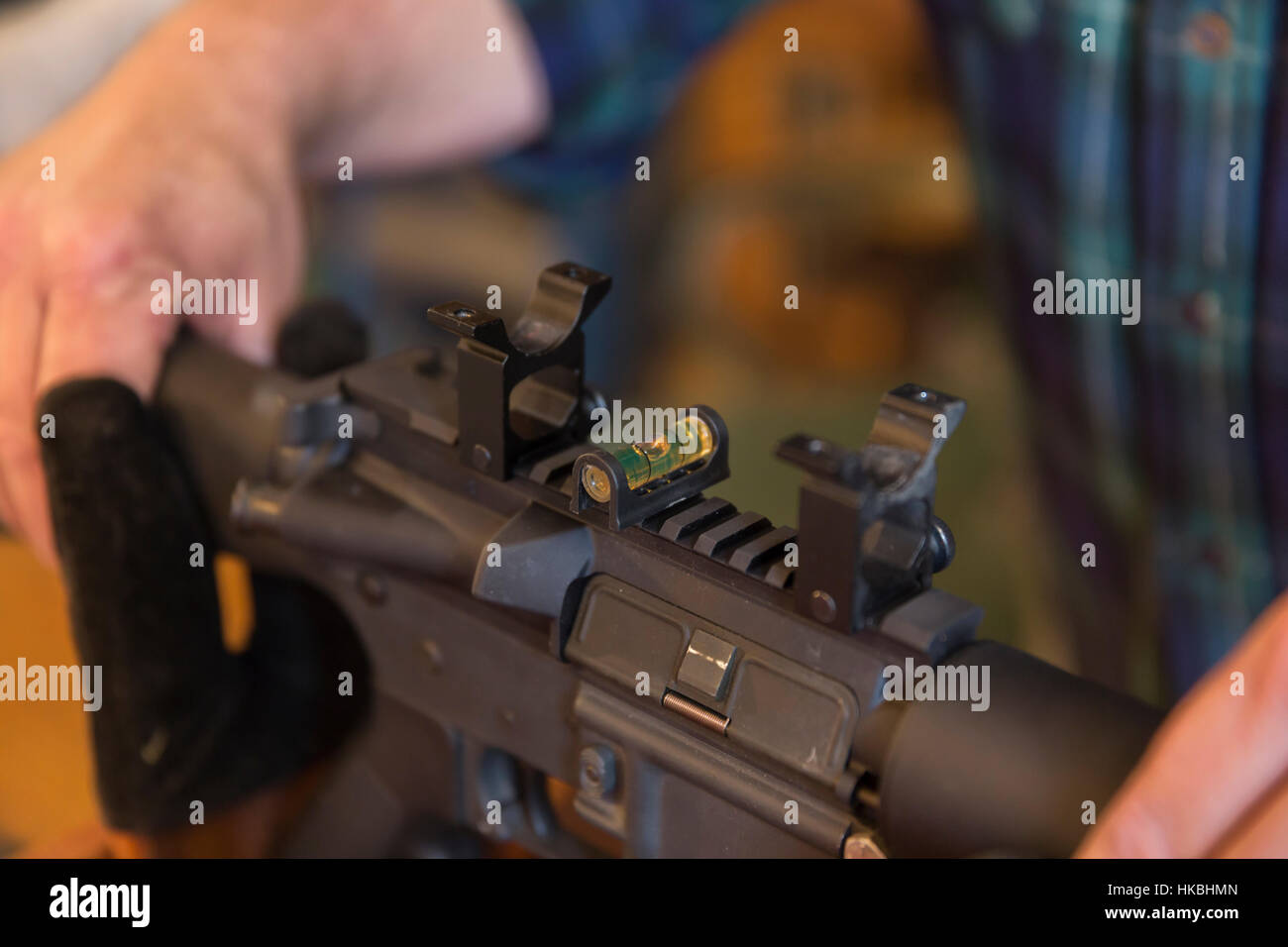 Rifle scope mount hi-res stock photography and images - Alamy