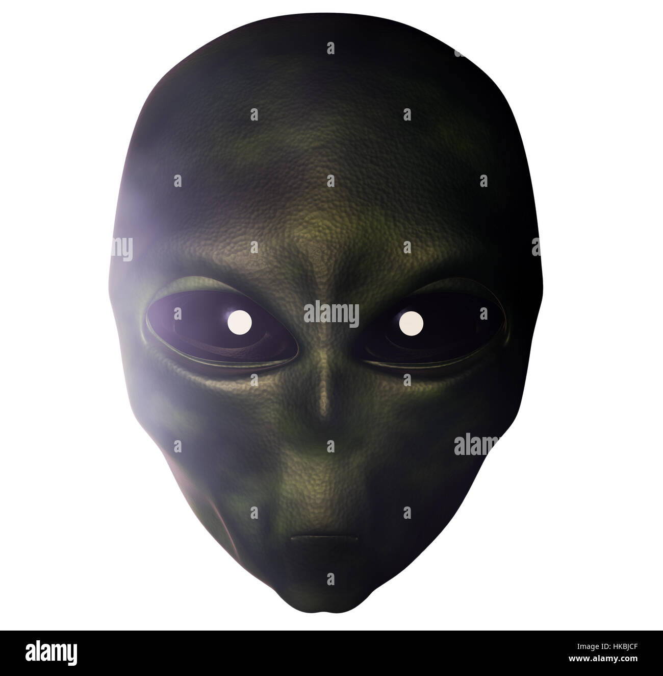 3d alien grey et hi-res stock photography and images - Alamy