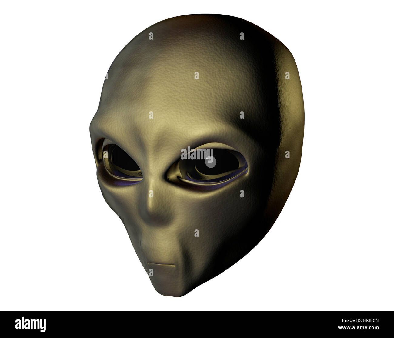 Alien character Cut Out Stock Images & Pictures - Alamy