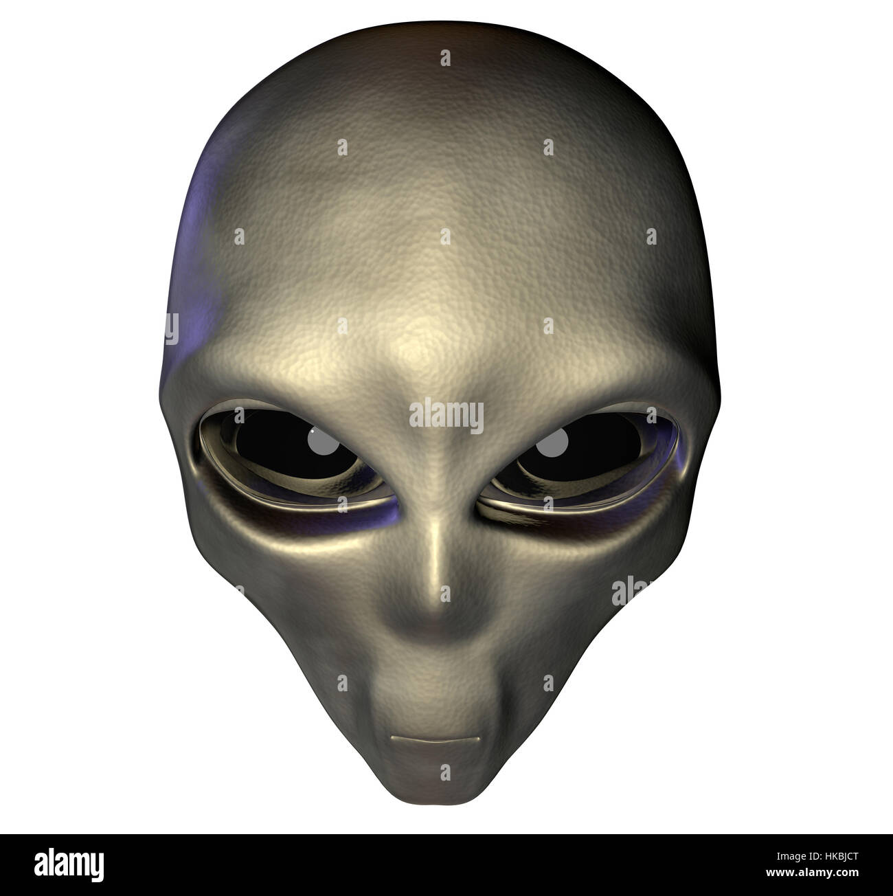 Alien 3d render Stock Photo - Alamy