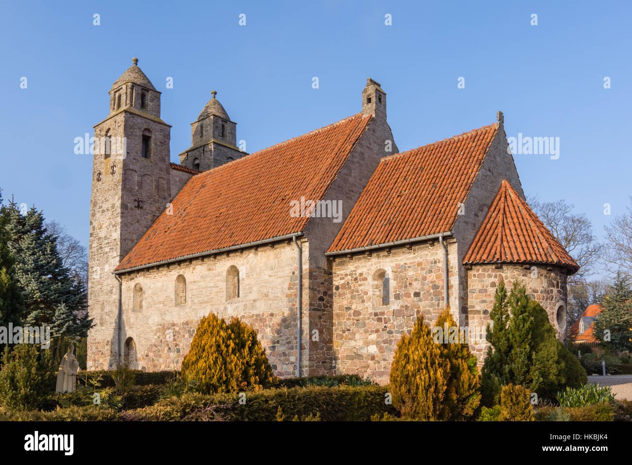 Church with two towers hi-res stock photography and images - Alamy