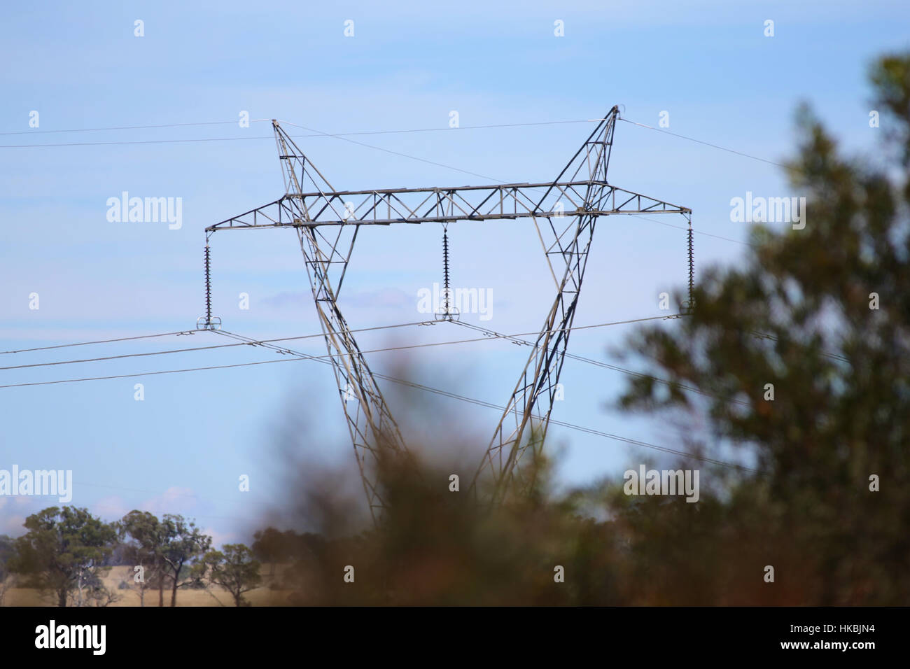 Electricity lines hi-res stock photography and images - Alamy