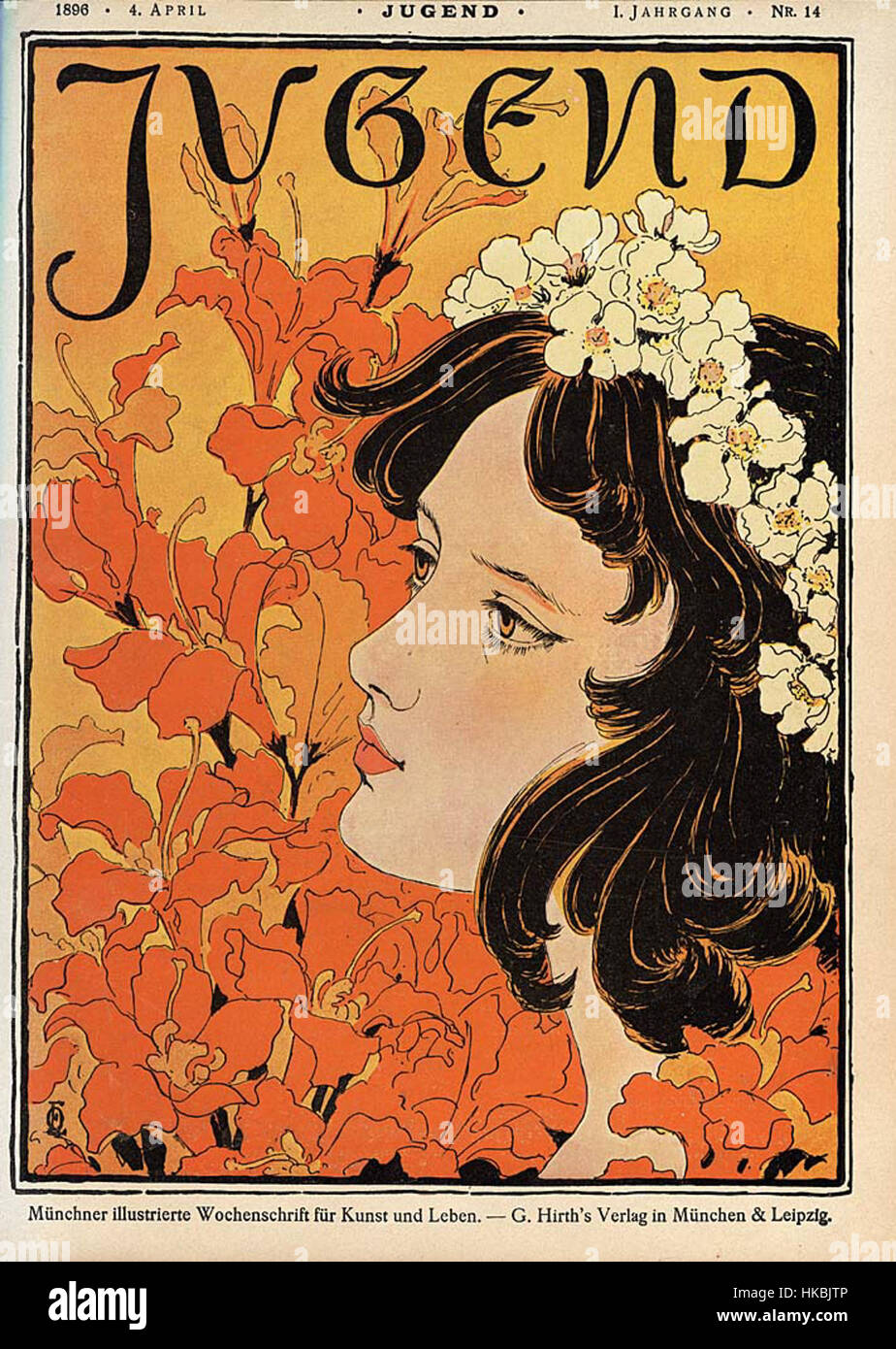*Die Jugend* was a German art magazine founded in the late 19th century ...