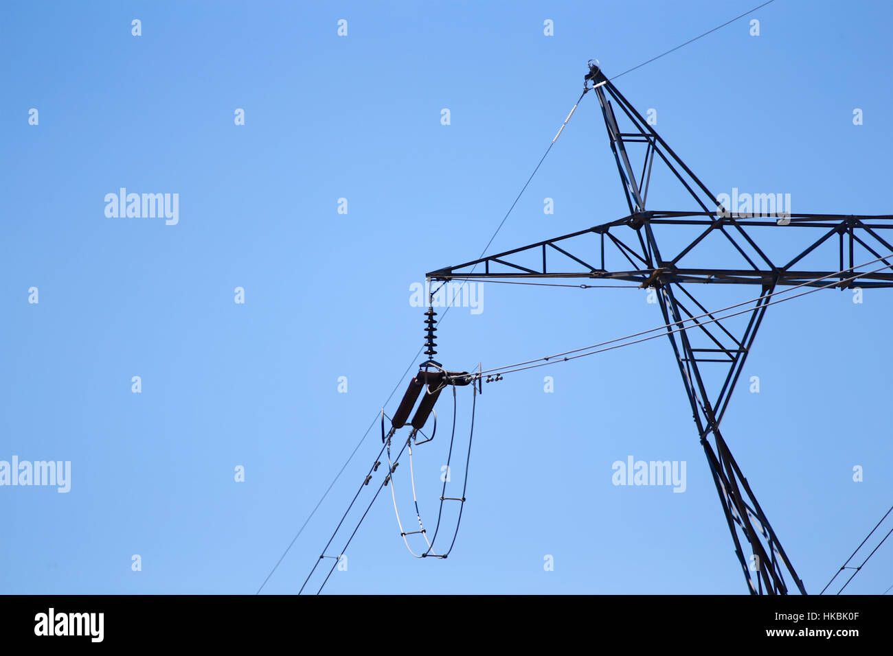 Electricity lines hi-res stock photography and images - Alamy