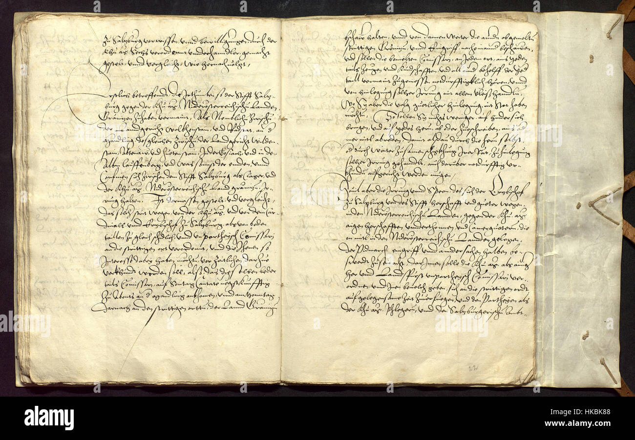 The 'Rezess von Wien 1535 22' is a legal document from Vienna, dating ...