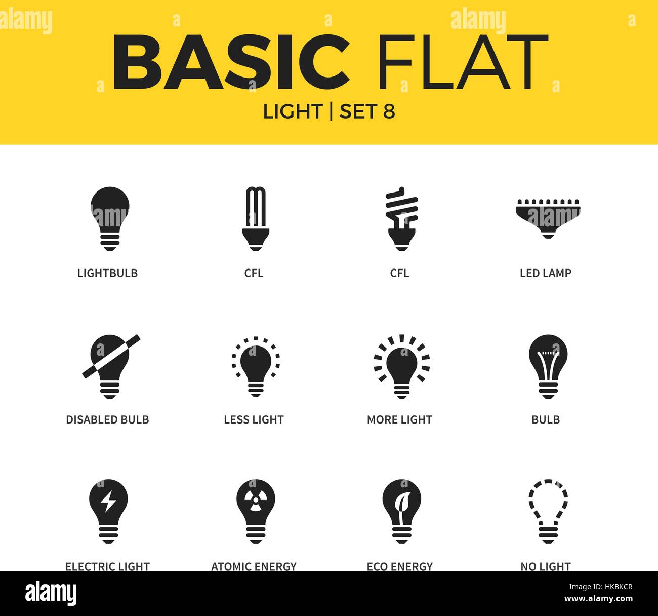 Light bulb filament Stock Vector Images - Alamy