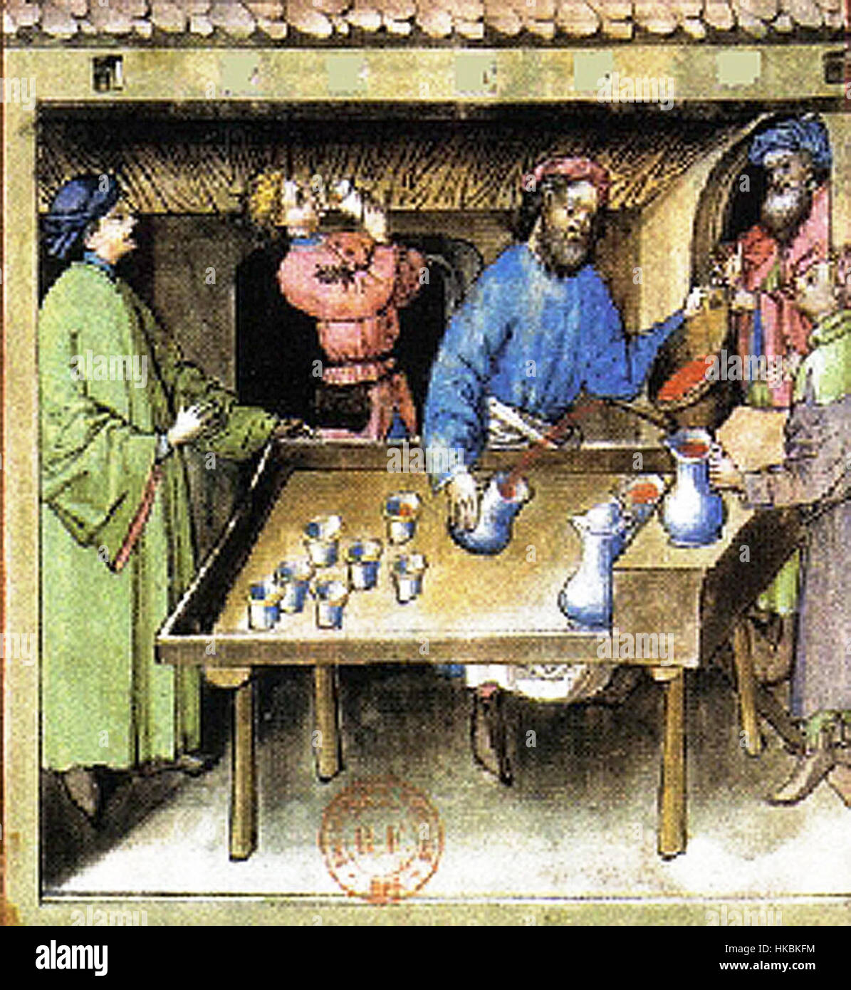 Merchant medieval hi-res stock photography and images - Alamy