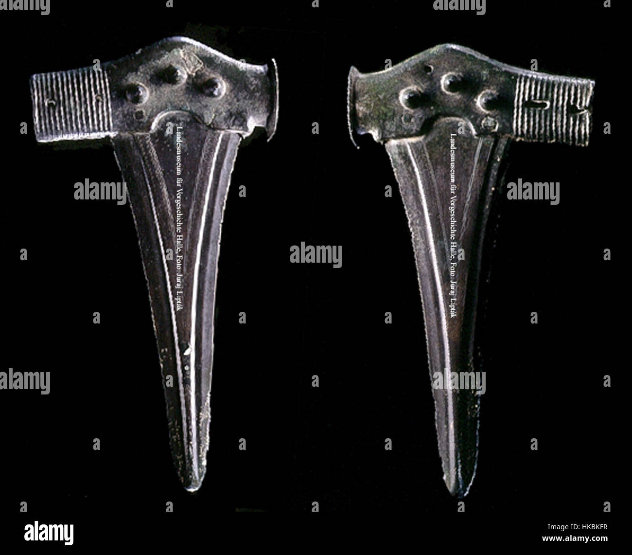 The Uneticean halberds are a significant example of early Bronze Age ...