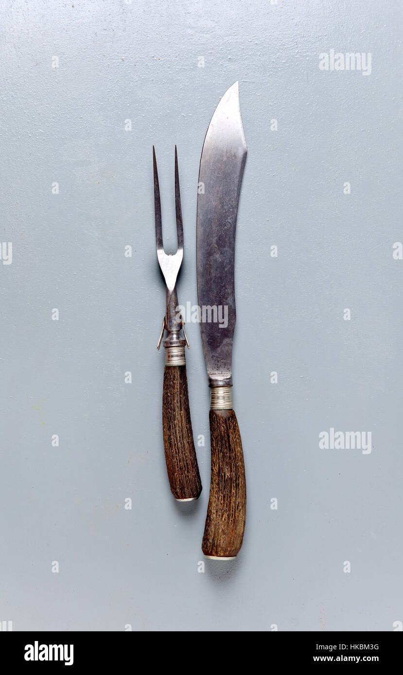 Carving meat hi-res stock photography and images - Alamy