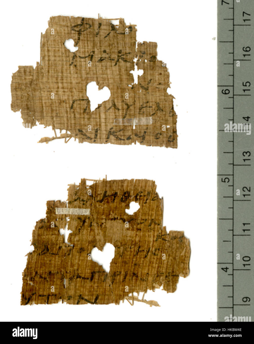 Papyrus manuscript hi-res stock photography and images - Alamy