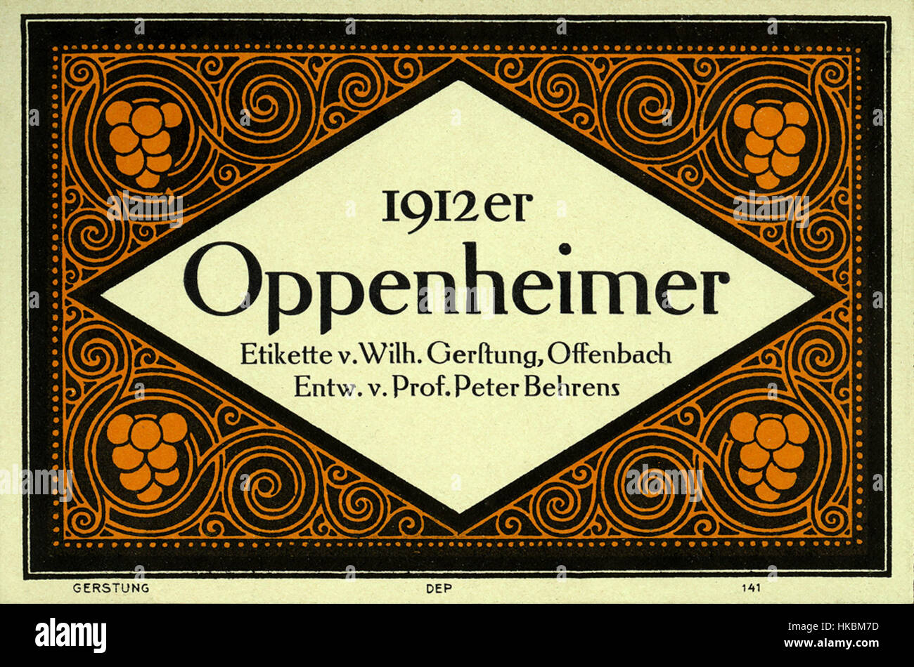 '1912er Oppenheimer' is an oil painting depicting J. Robert Oppenheimer ...