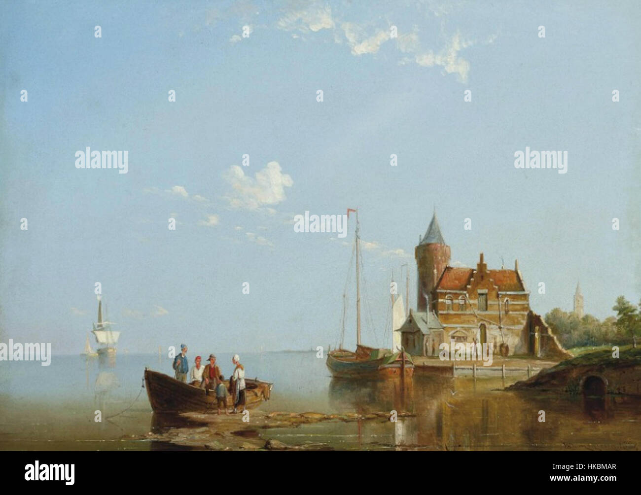 Late 19th century dutch art hi-res stock photography and images - Alamy