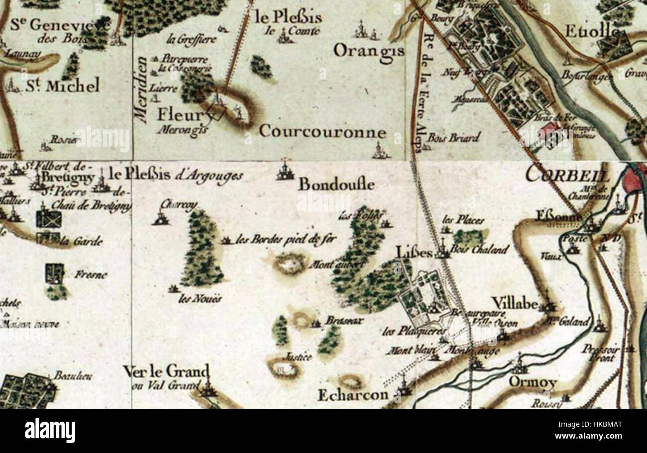 A work associated with the Cassini family, illustrating the ...