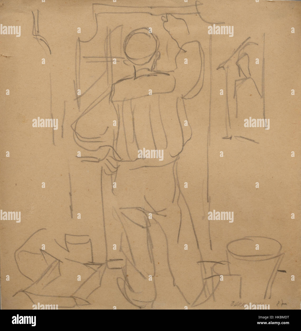 Rafael Barradas' work, a notable piece of fine art, reflects historical ...