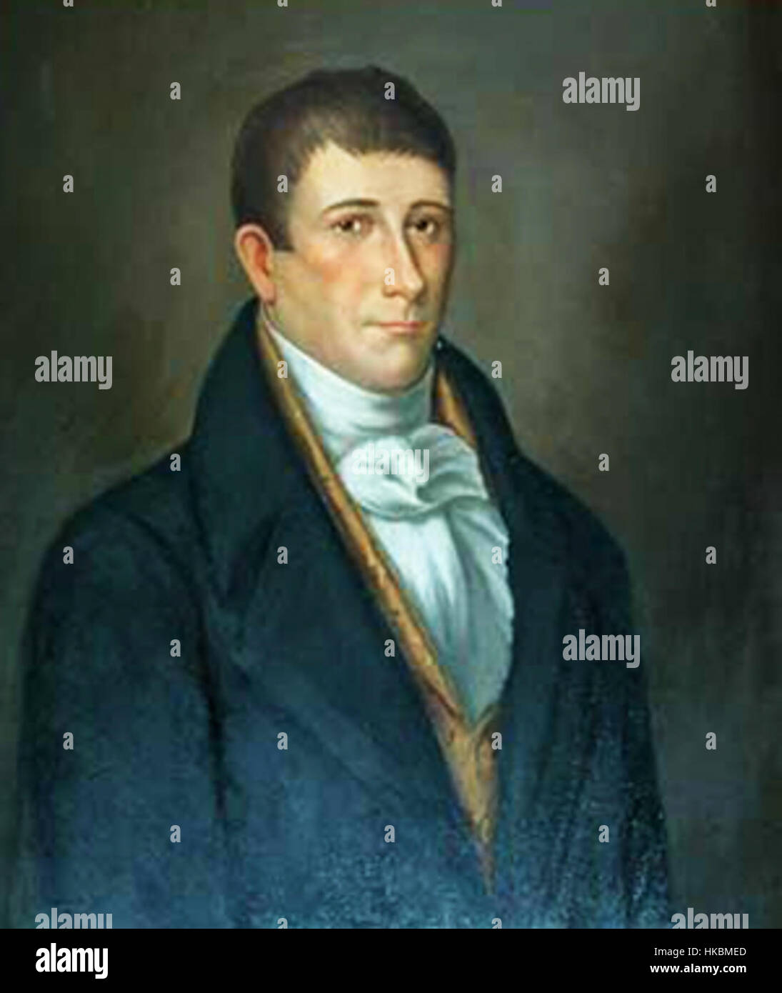 A portrait or artwork of NCG Benjamin Williams, an important figure ...