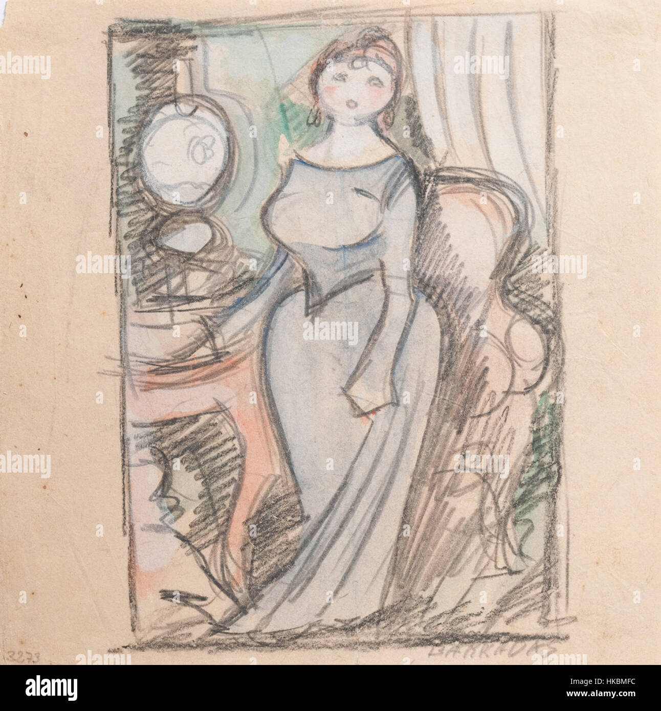 Rafael barradas painting hi-res stock photography and images - Alamy