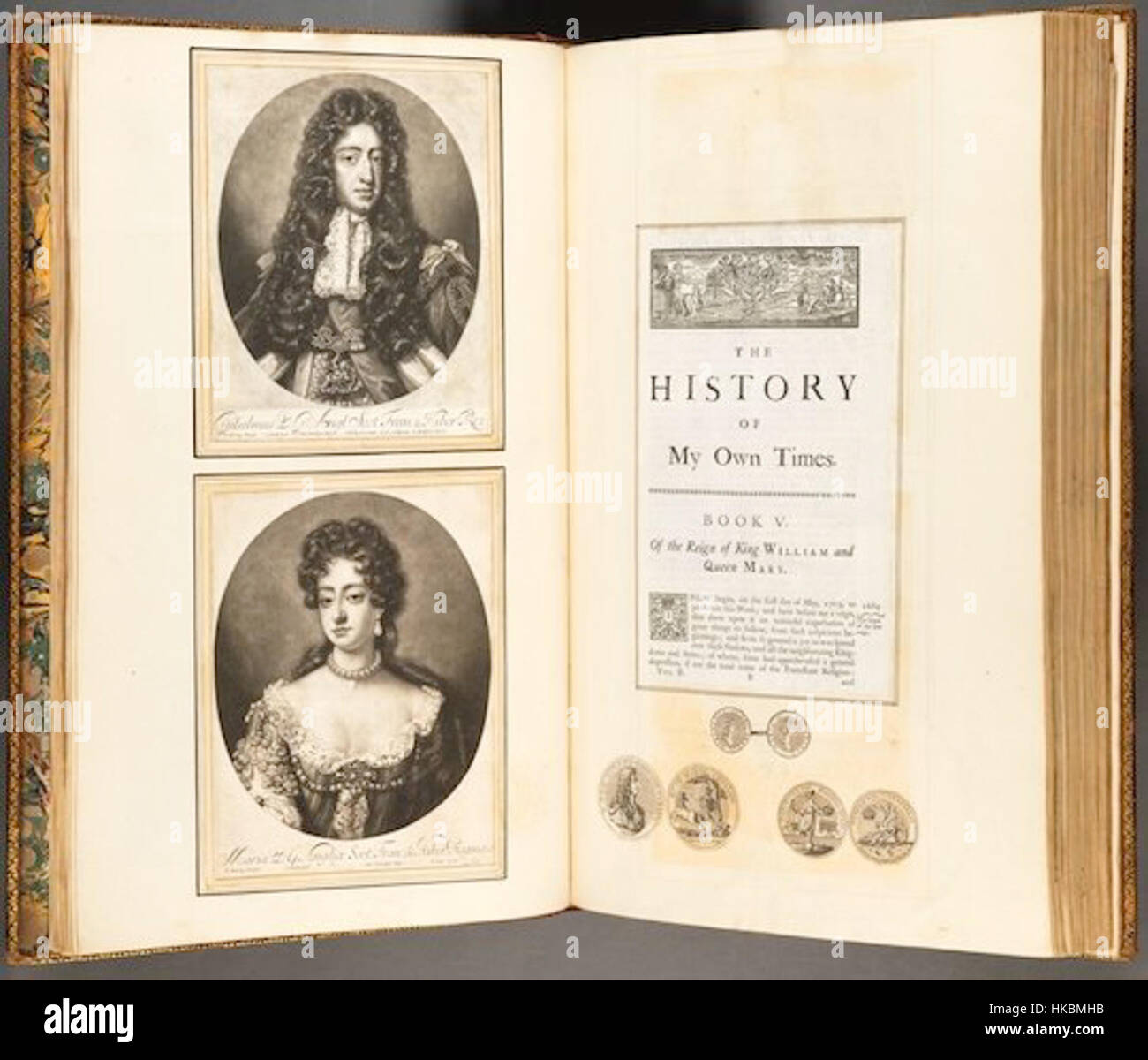 This extra-illustration by R. Bull is a piece of art that includes ...