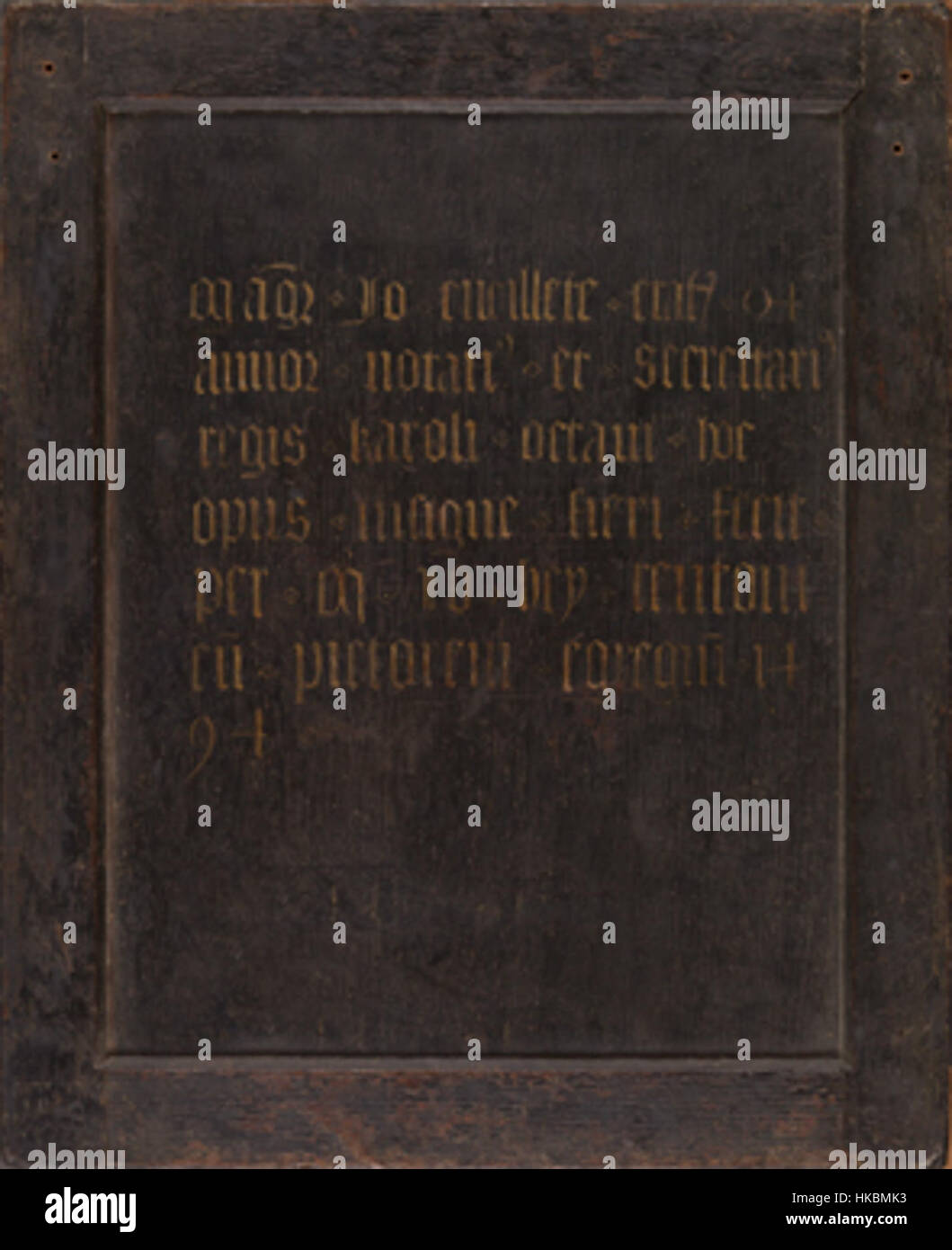 This painting, 'Ecce Homo' by Jean Hey, depicts Christ before his ...