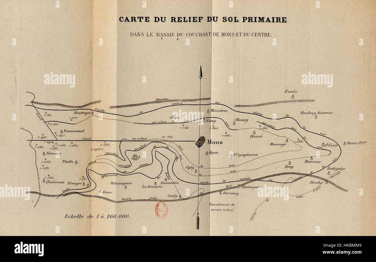 The 'CCB carte de relief' is an intricate relief map that combines ...
