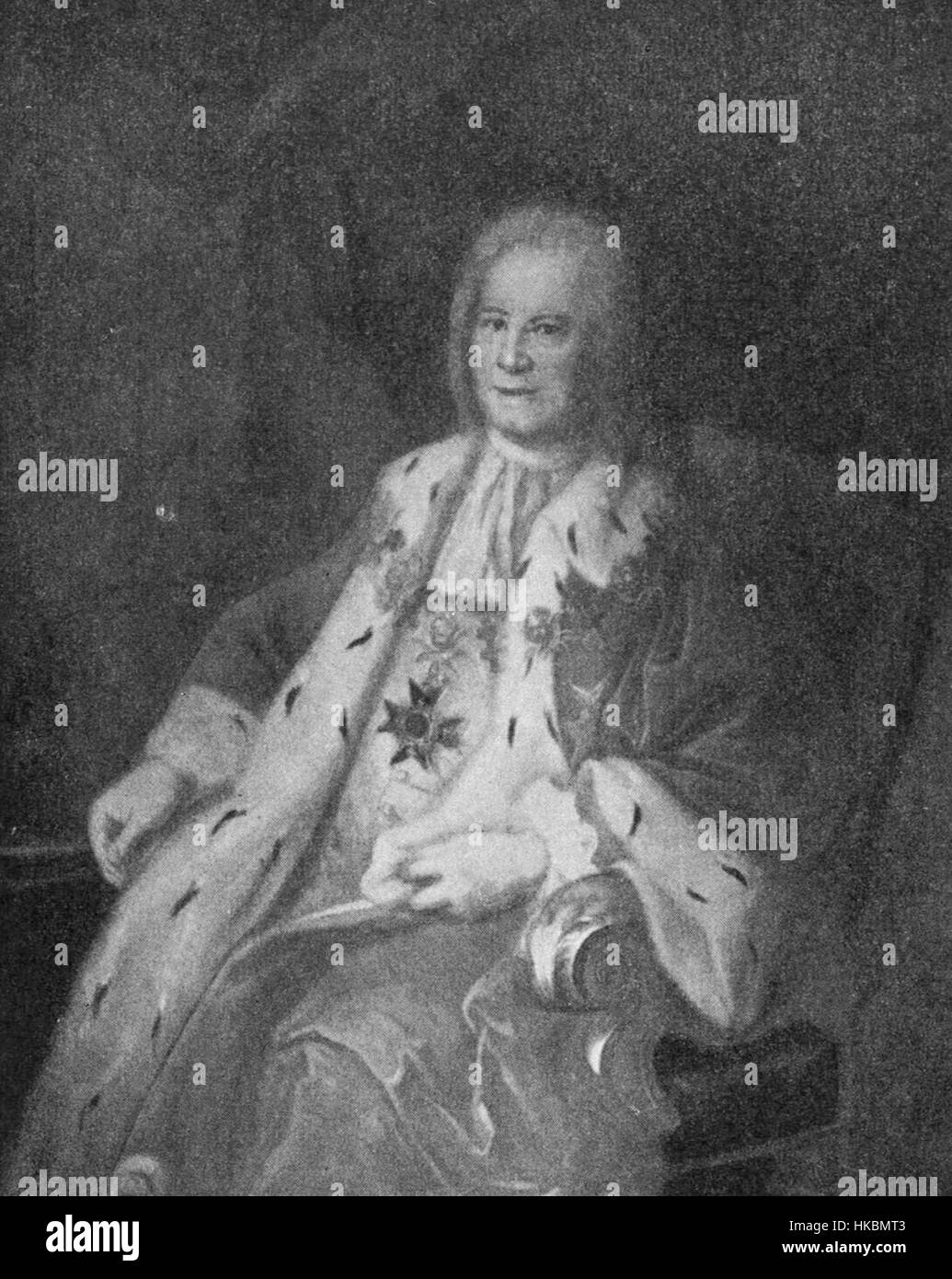 This portrait of Gustaf Bonde, painted by J.H. Scheffel, dates back to ...