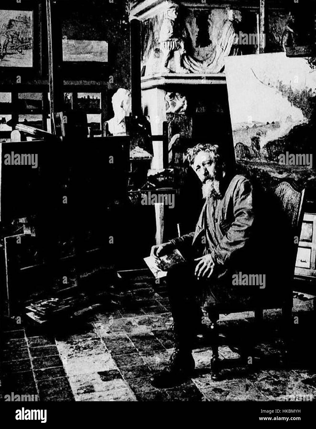 Jules Louis Rame was a notable 19th-century artist, known for his ...