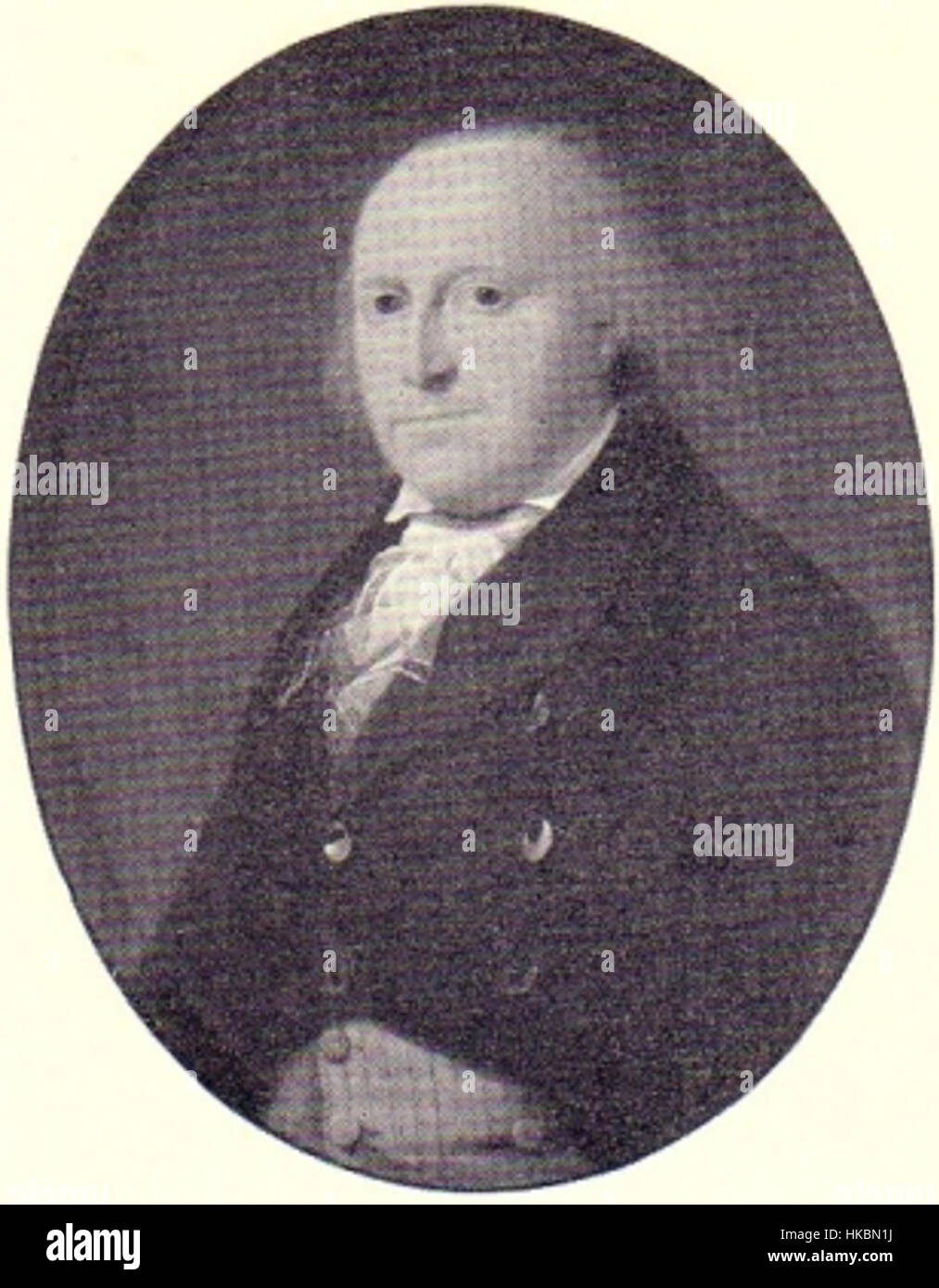Adam Frederik Trampe 1750 1807 Stock Photo - Alamy