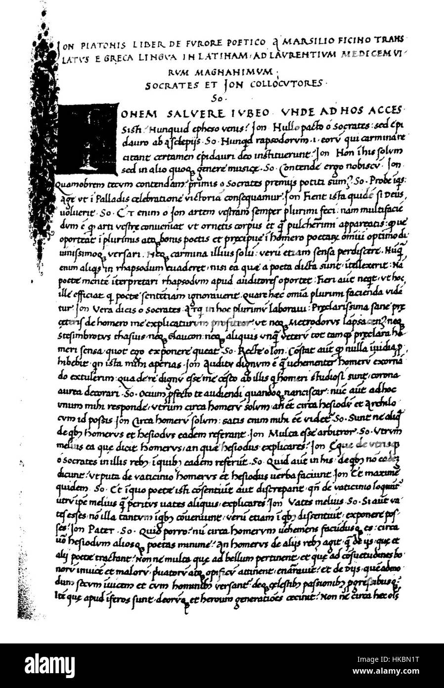 This manuscript page, Laurentianus 82, 6 folium 116r, is part of a ...